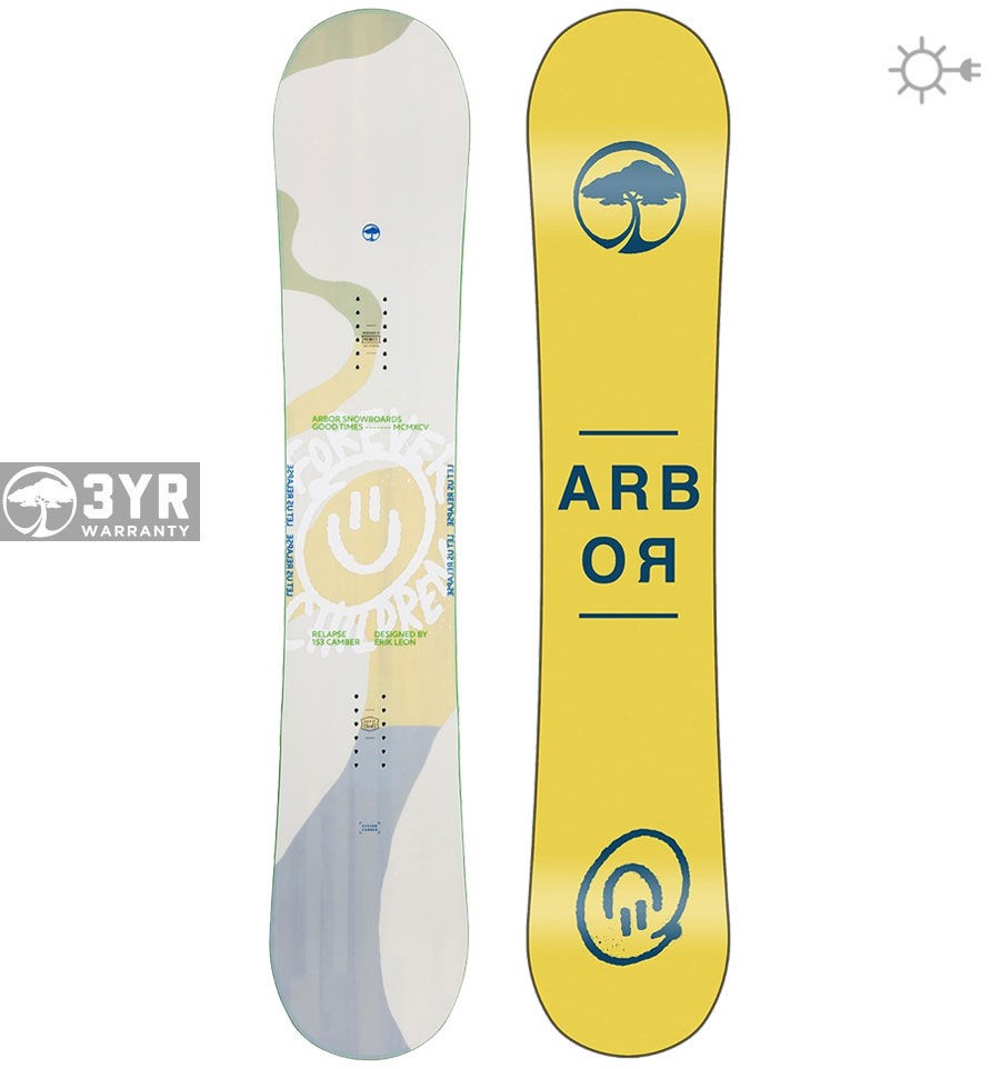 Arbor Relapse 2024 | Tablas Snow AM/Freestyle 2023/24 | Envío Gratis
