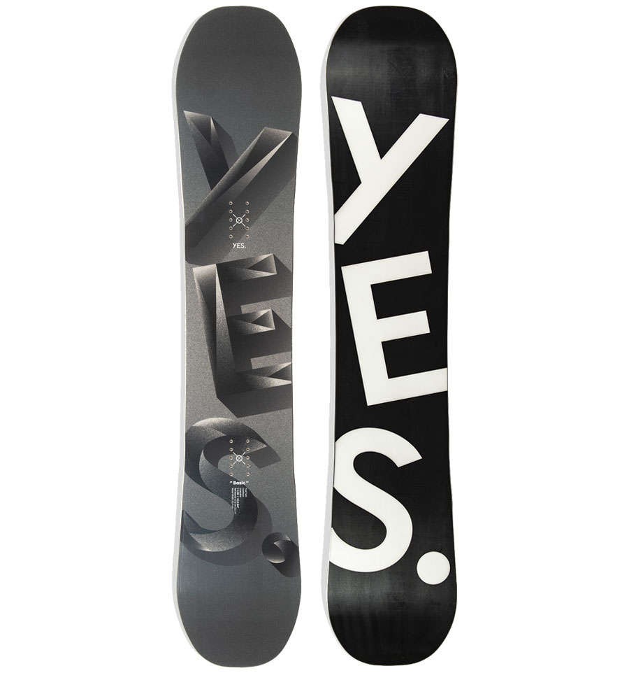 YES Basic 2024 | Outlet Tablas Snow 2023/24