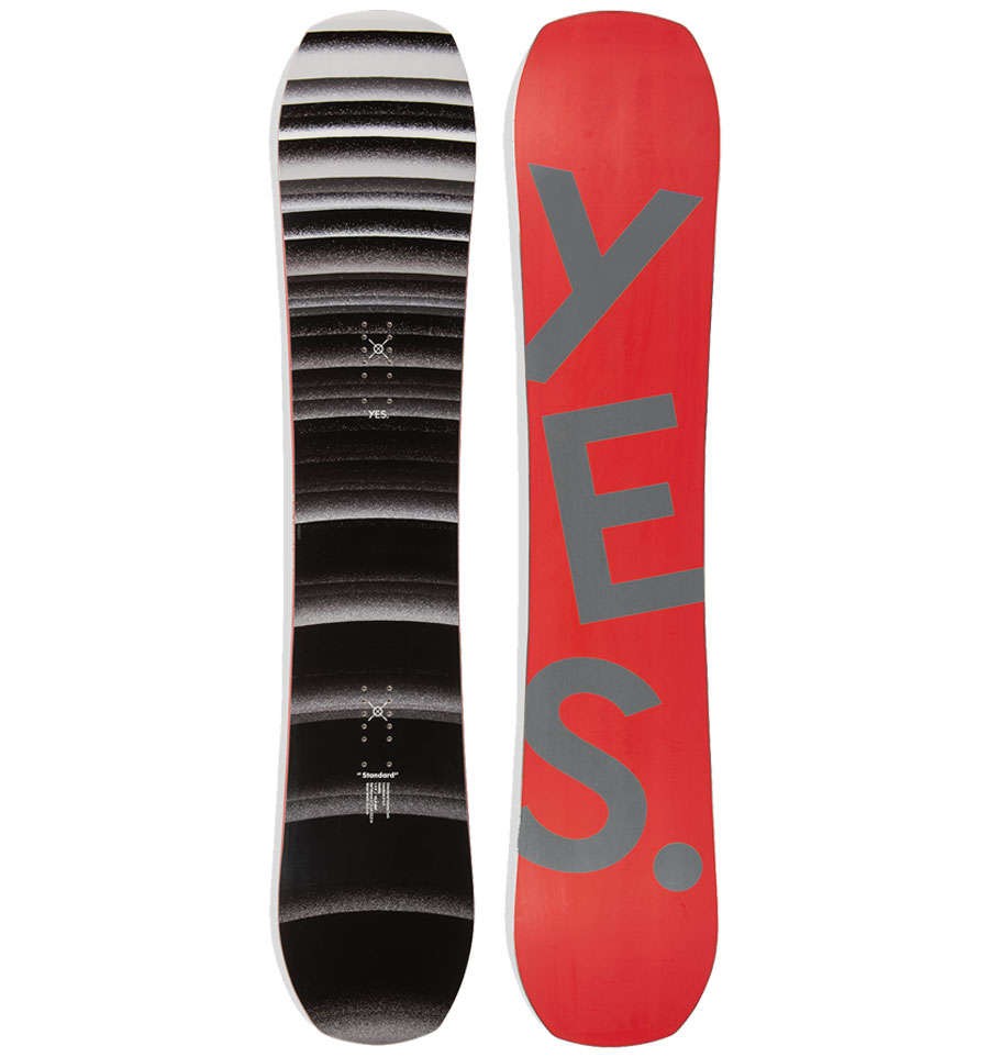YES Standard 2024 | Outlet Tablas Snow 2023/24